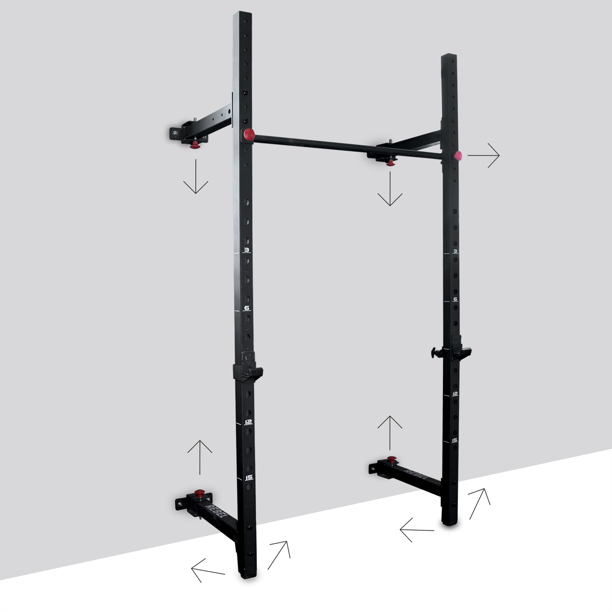 REBEL Foldaway Training Rig - REBEL Store