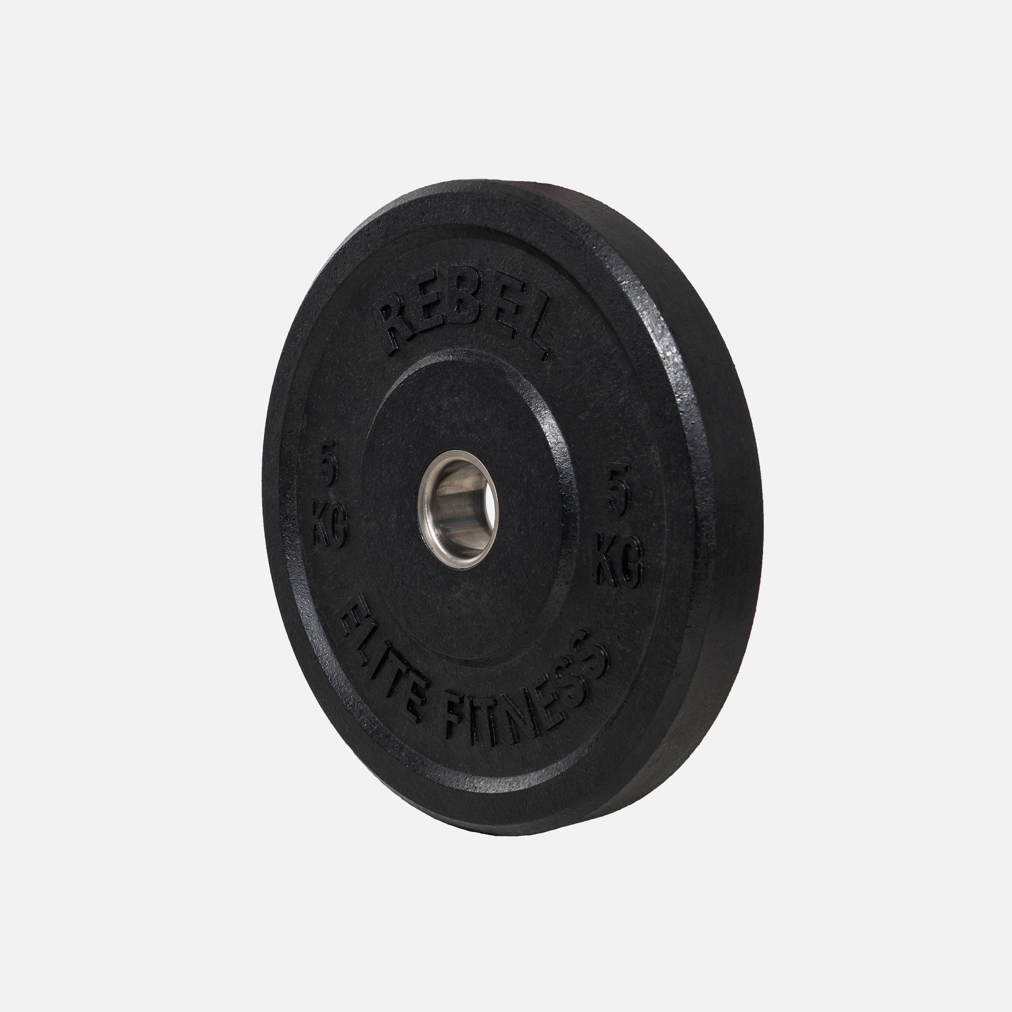 REBEL Bumper Weight Plates Hi TMP 5kg Stubby - REBEL Store
