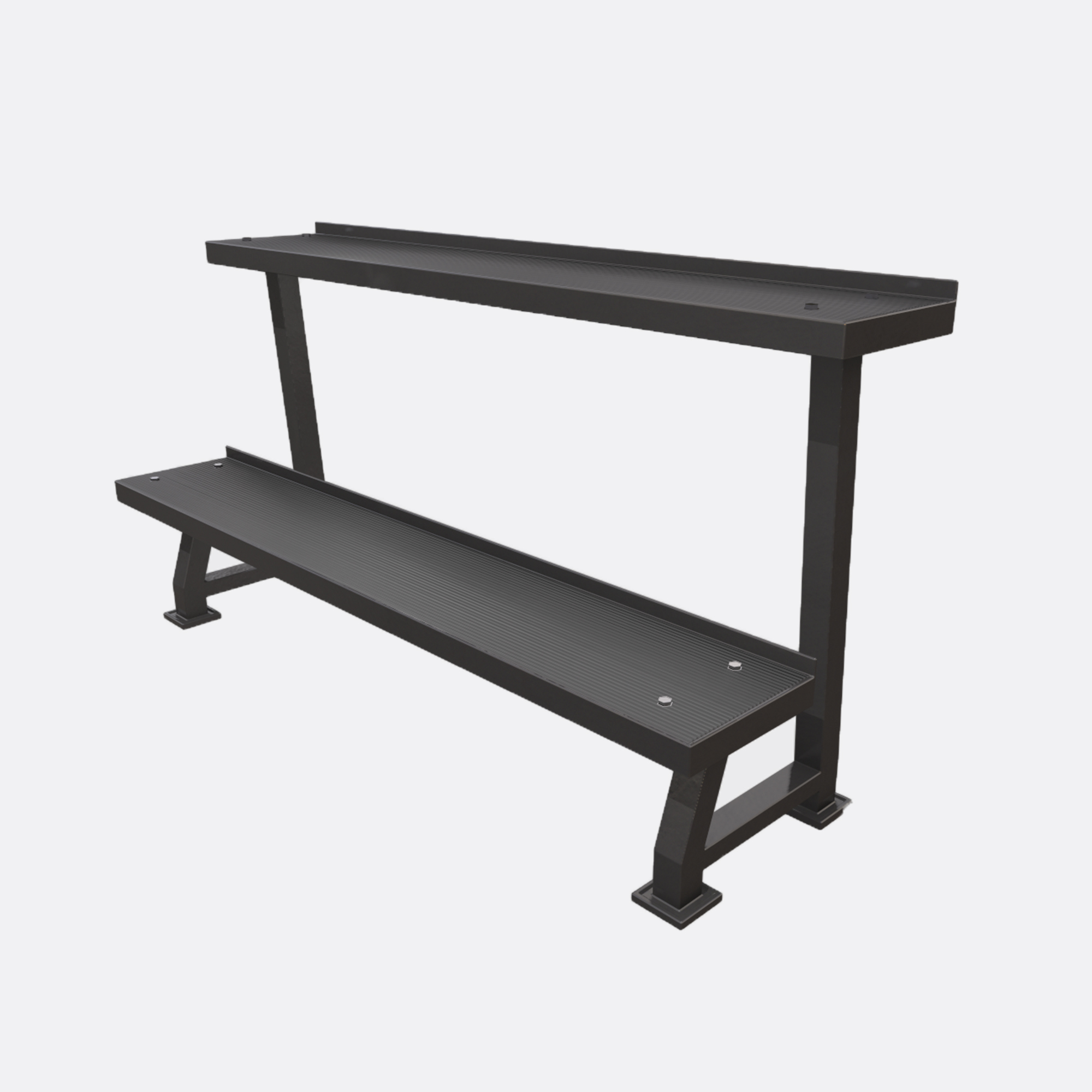 REBEL Two Tier Kettlebell Rack - REBEL Store