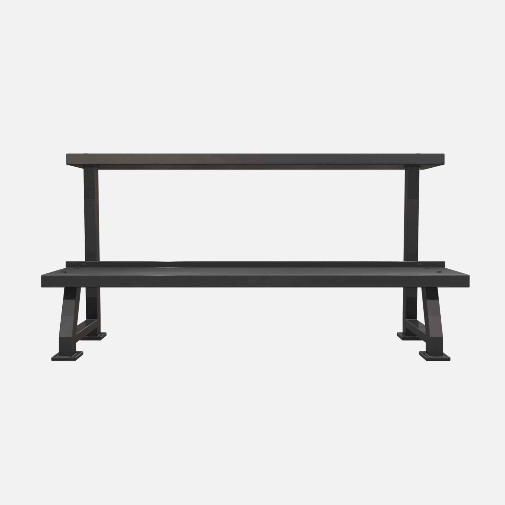 REBEL Two Tier Kettlebell Rack - REBEL Store