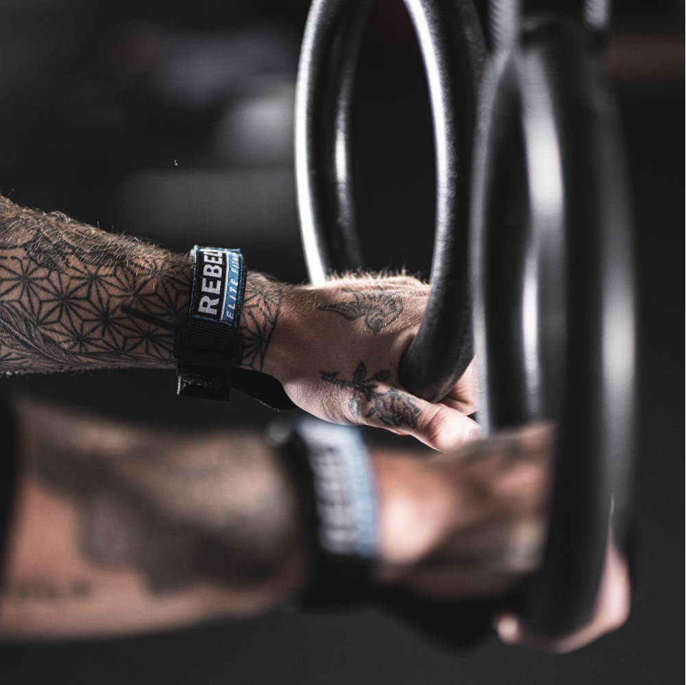 REBEL Plastic Gymnastic Rings - REBEL Store