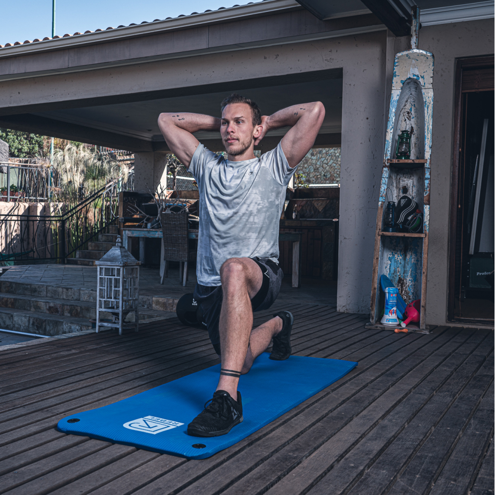 REBEL NBR Exercise Mat 180cm - REBEL Store