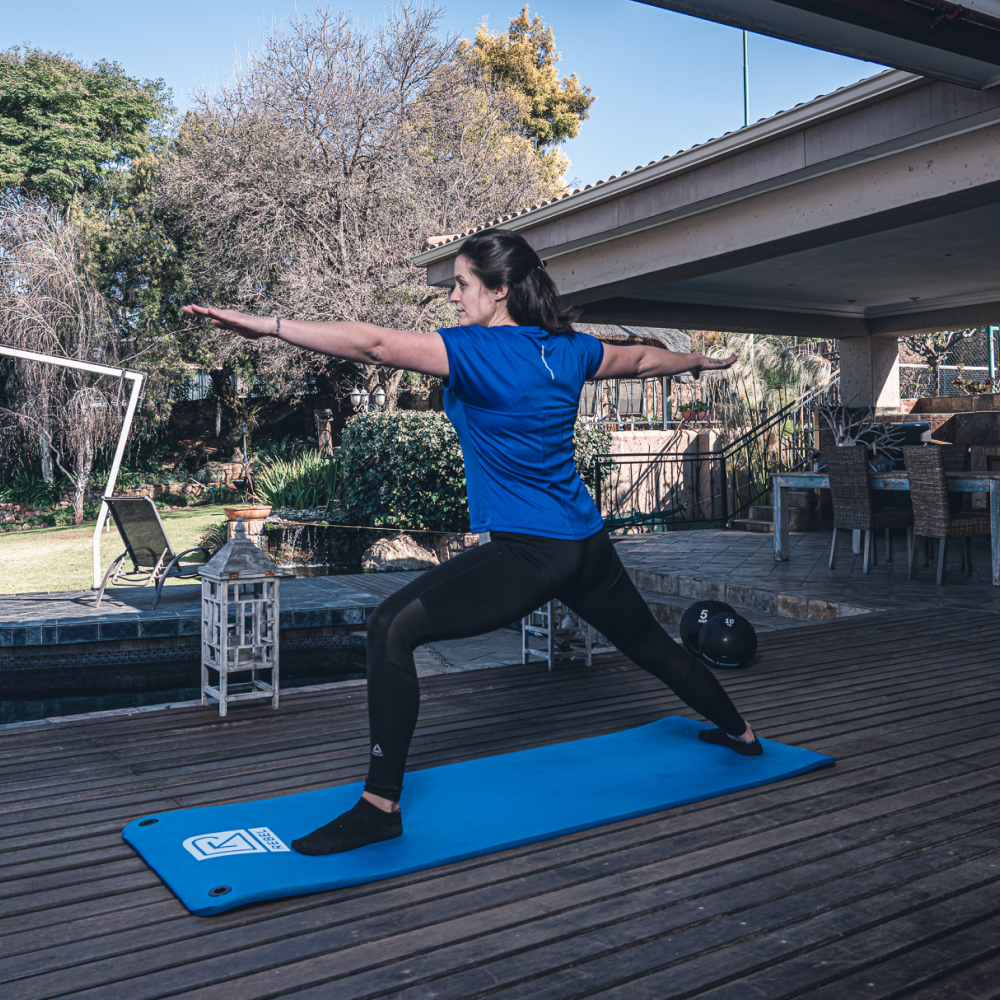 REBEL NBR Exercise Mat 90cm - REBEL Store