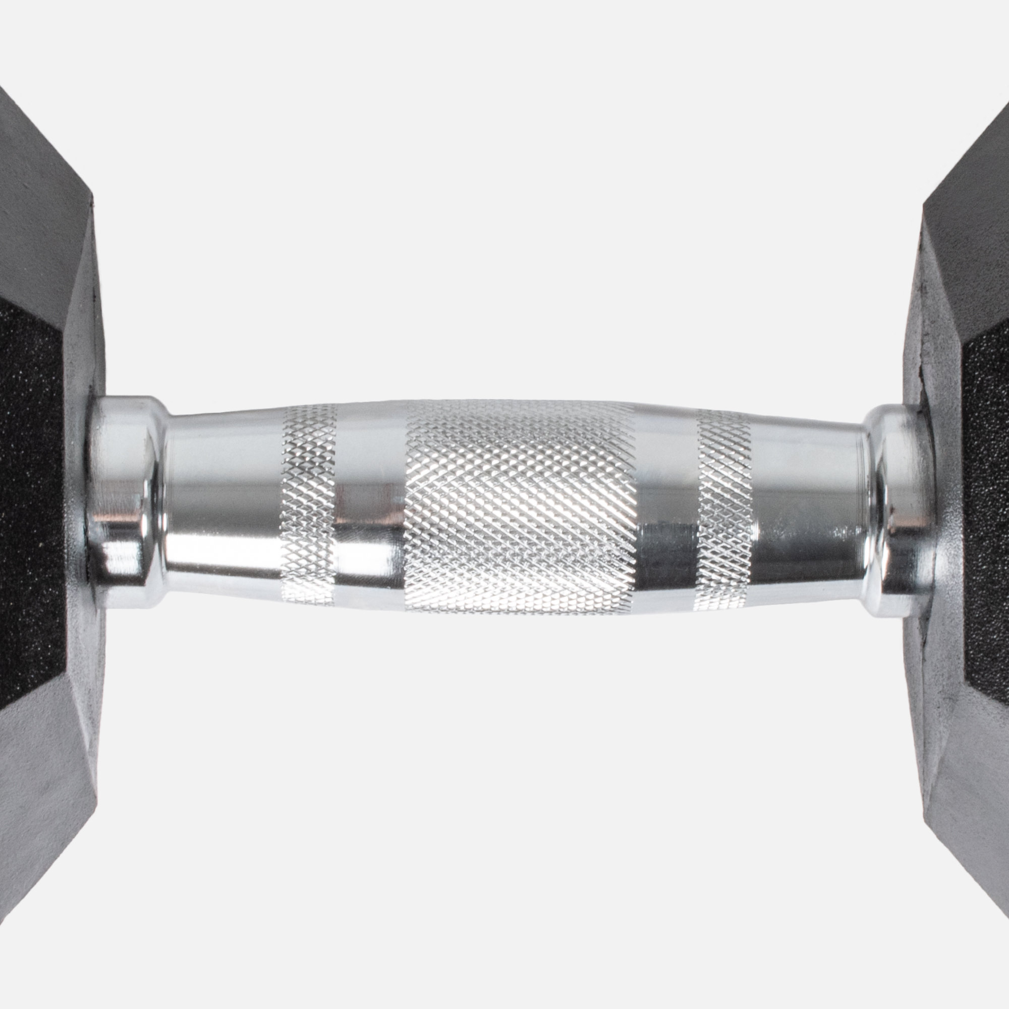 REBEL Rubber Hexagonal Dumbbells (KGs) - REBEL Store