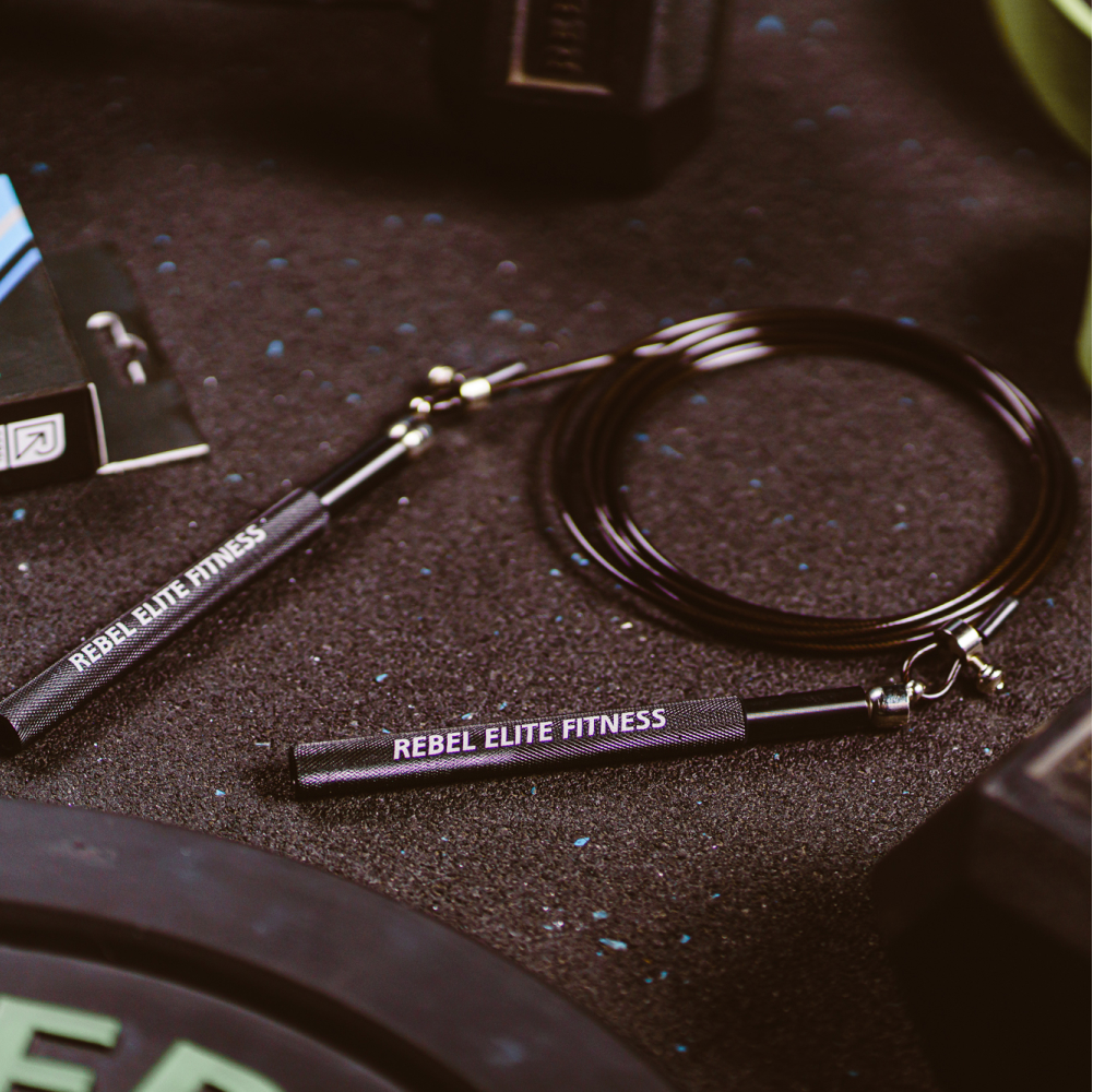 REBEL Enduromax 2.0 Jump Rope Long Black Handle - REBEL Store