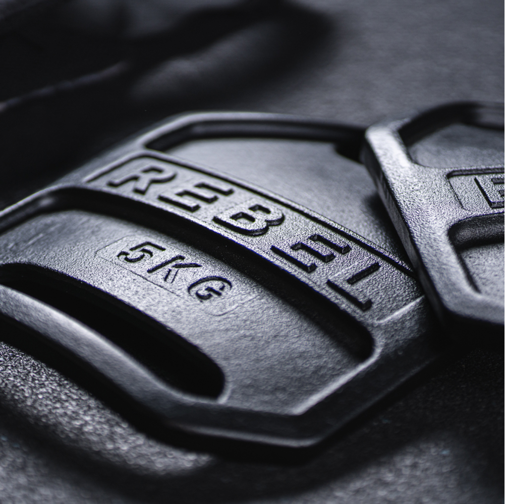 REBEL Tactical Weight Plates (Pair) - REBEL Store