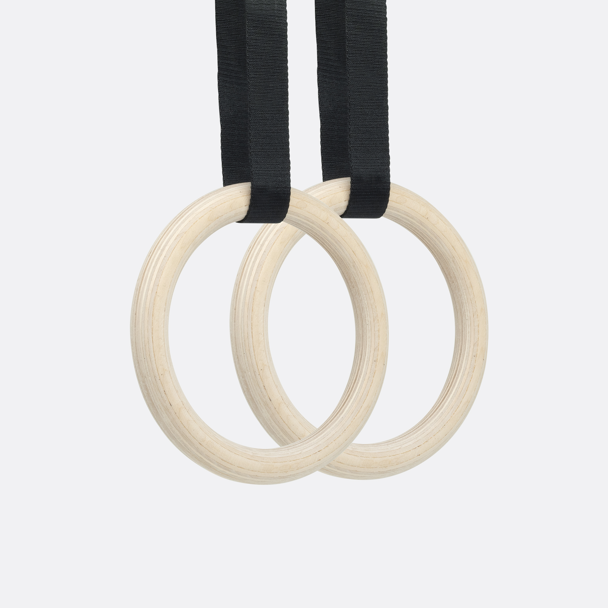 REBEL Classic Wooden Gymnastic Rings 28mm - REBEL Store