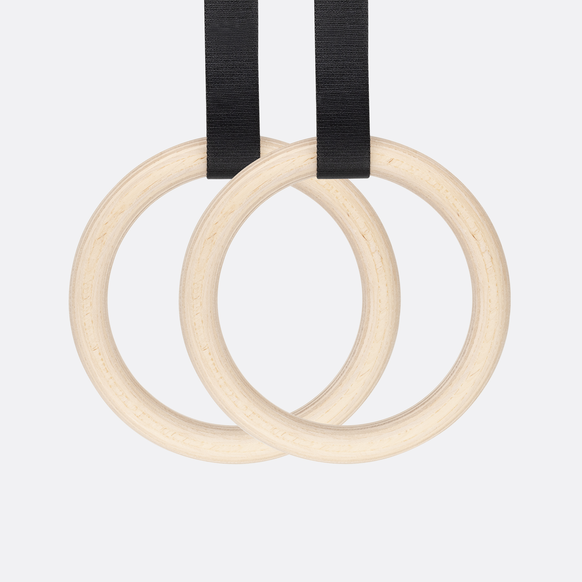 REBEL Classic Wooden Gymnastic Rings 28mm - REBEL Store