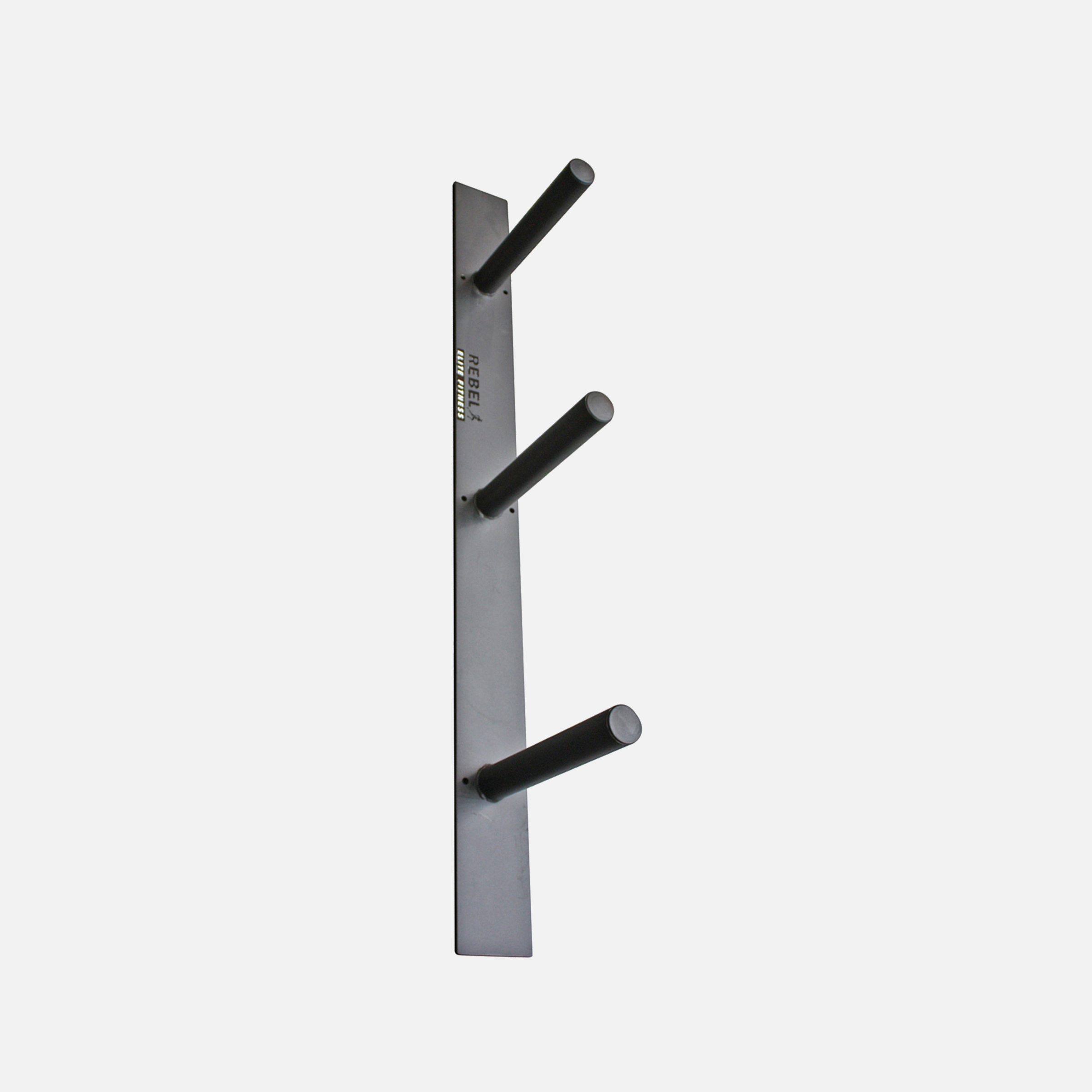REBEL Wall Mounted Bumper Plate Rack - REBEL Store