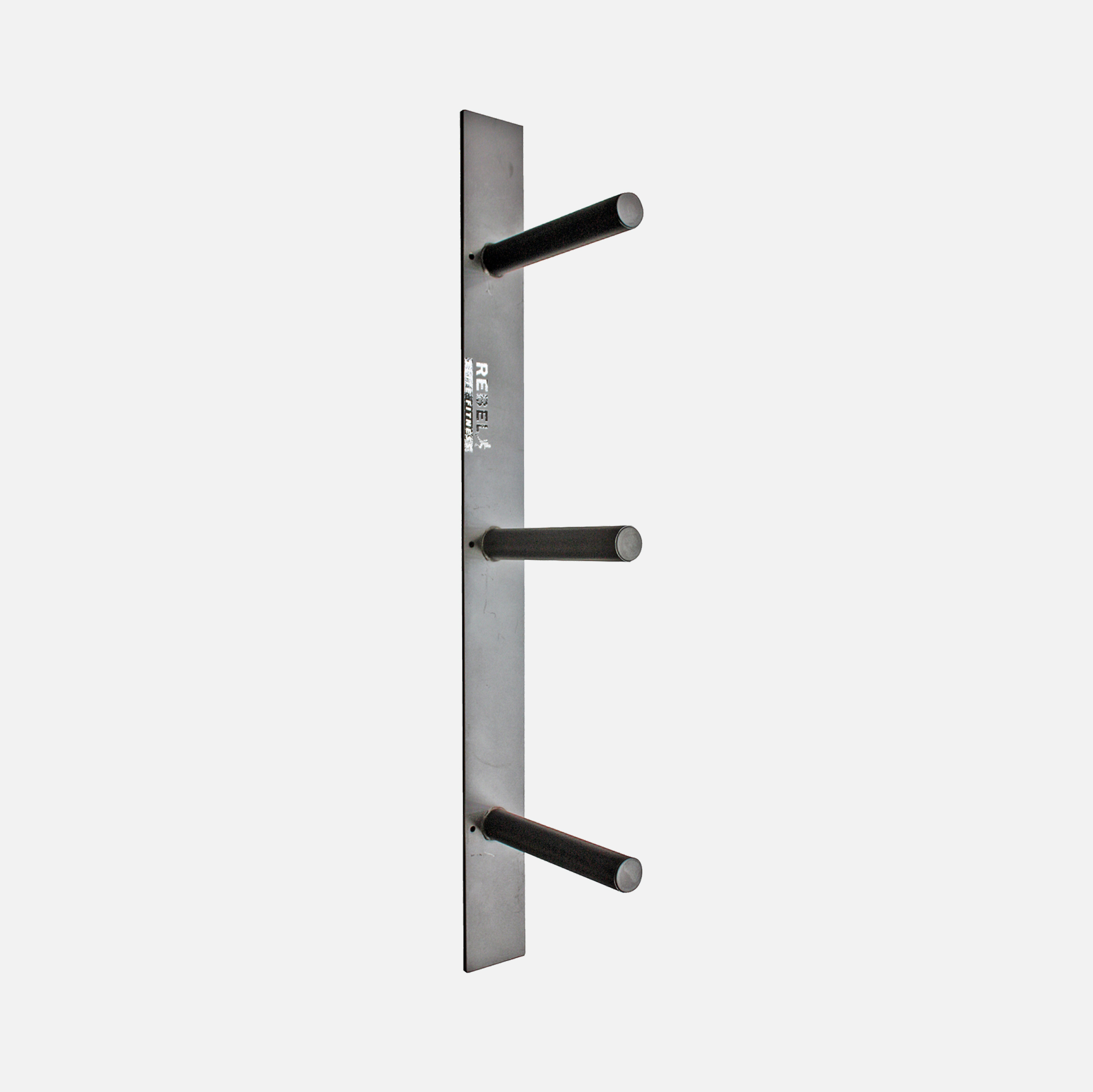REBEL Wall Mounted Bumper Plate Rack - REBEL Store