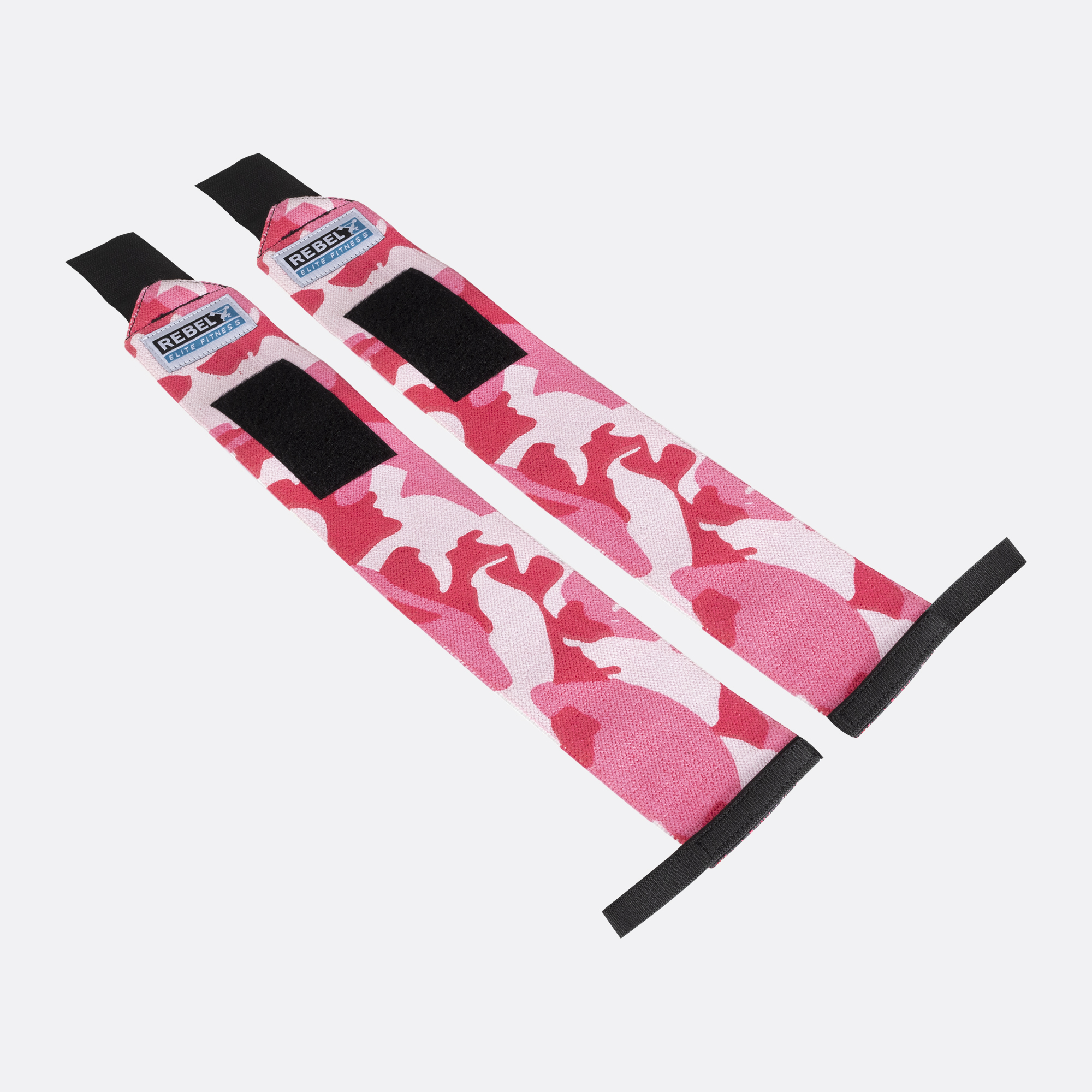 REBEL Wrist Wraps Pink Camo - REBEL Store
