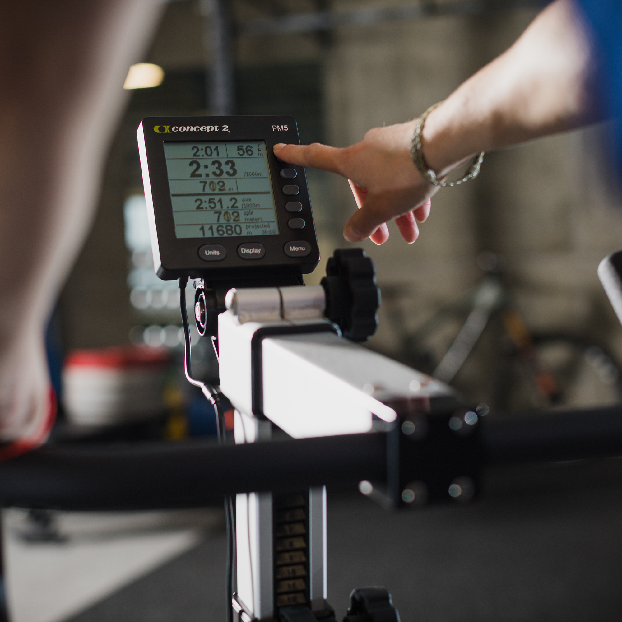 Concept2 Performance Monitor 5 - REBEL Store