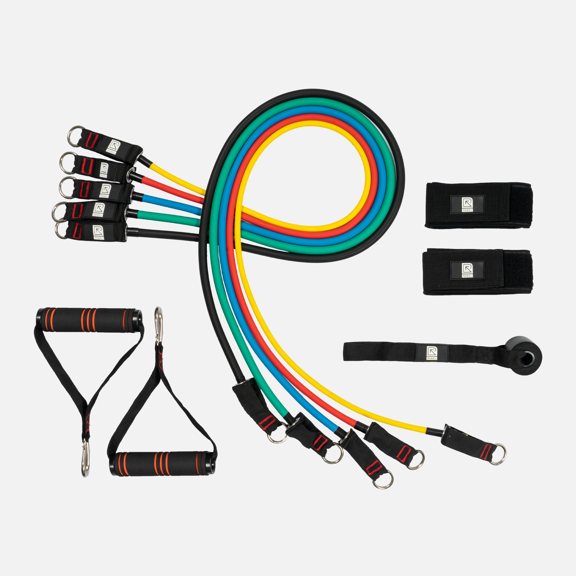 REBEL Resistance Band Set - REBEL Store