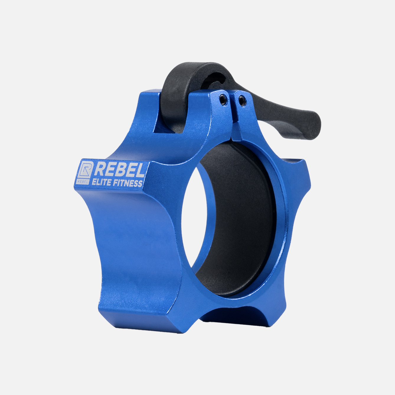 REBEL Bear Claw Barbell Collars Blue - REBEL Store