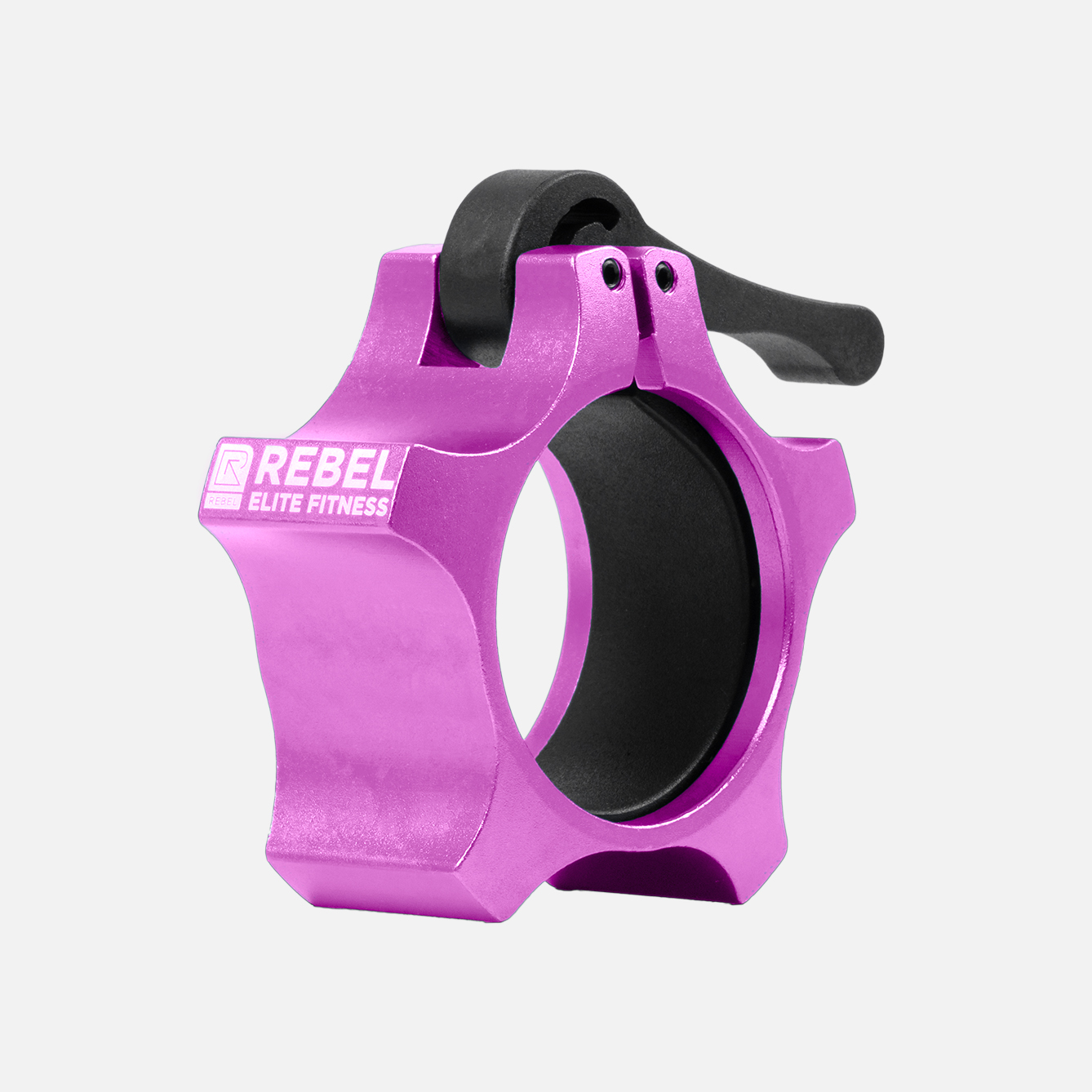 REBEL Bear Claw Barbell Collars Pink - REBEL Store