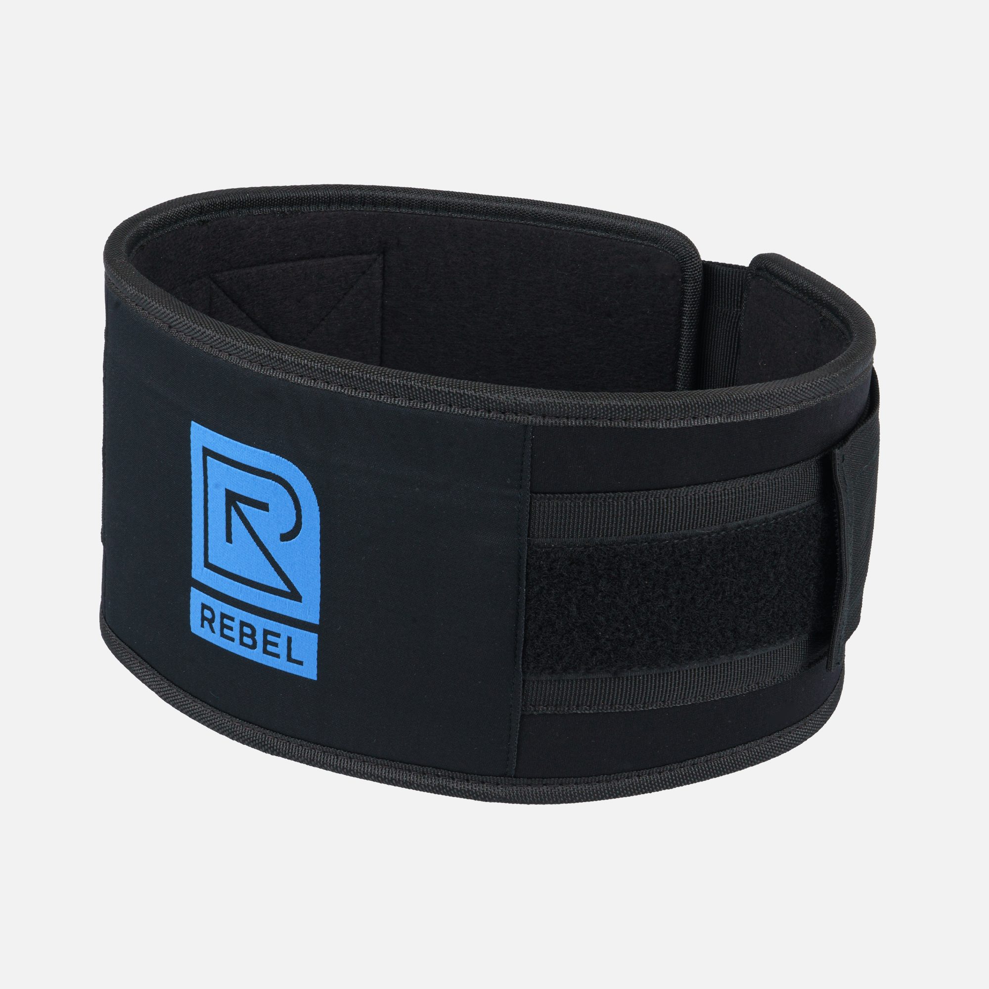 REBEL 2.0 Weightlifting Belt Black 145mm - REBEL Store